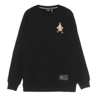 Dolly Noire Homme, Sweatshirts et sweats &agrave; capuche, Noir, Taille: S Son Gohan Crewneck X Dragon Ball