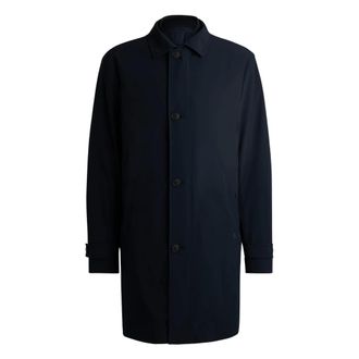HUGO BOSS Herren, M&auml;ntel, Blau, LGr&ouml;&szlig;e