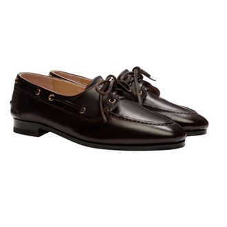 Bally Femme, Chaussures, Brun, Taille: 37 1/2 EU Mocassin Plume