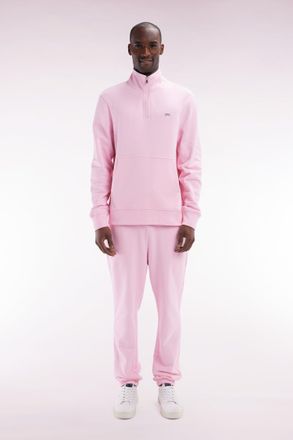 Eden Park Jogging En Molleton Coton Rose Coupe Droite