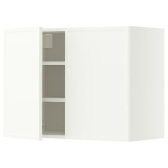 IKEA METOD Wandschrank mit B&ouml;den und 2 T&uuml;ren