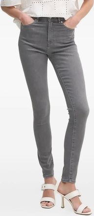 BOSS Five-Pocket-Jeans - Grau