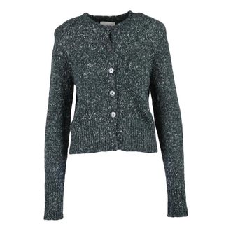 Isabel Marant Buttoned Cardigan - - Knitwear - Damen - Gr&uuml;n - XL