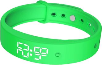 Generic Wecker Am Handgelenk, Ergonomic, - Intelligentes Vibrations Armband Mit, Uhr 3 Alarme T&auml;glicher, Organizer Timer F&uuml;r Kinder Erwachsene | Multipurpose 