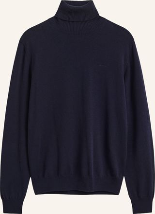 GANT Rollkragenpullover blau