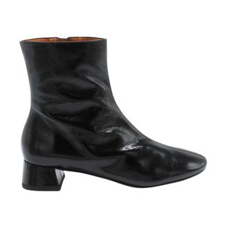 &Aacute;ngel Alarc&oacute;n Kordelio Heeled Boot - - Shoes - Damen - Schwarzk - 38 EU