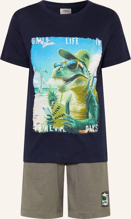 s.Oliver S.Oliver Red Shorty-Schlafanzug blau