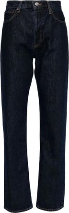 A Gold E Damen, Jeans, Schwarzk, W24Größe