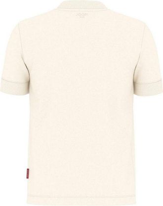 Joop Rundhalsshirt Cedric mit B&uuml;ndchen am &Auml;rmel