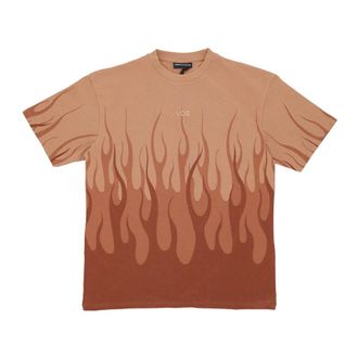 Vision Of Super T-Shirts - - Tops - Herren - Orange - L