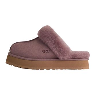 UGG Disquette Slipper - Femme - Chaussures - Rose - Taille: 39 EU