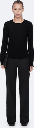 AllSaints Coyte Sweatshirt in Schwarz