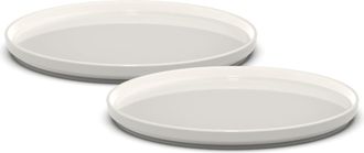 Thomas Beilagenteller Set | Premium Geschirr für Spülmaschine, Mikrowelle, Stilvoll | 20 cm | 2er-Set