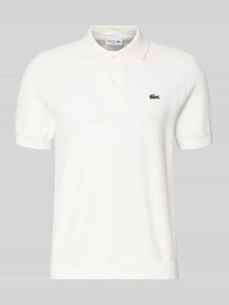 Lacoste Regular Fit Poloshirt aus reiner Baumwolle