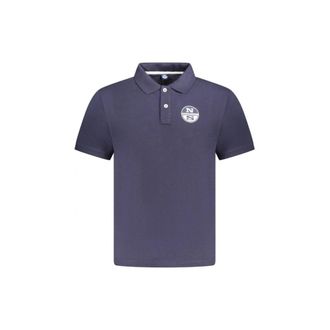 North Sails Homme, Tops, Bleu, Taille: 2XL Polo Classique