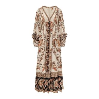Farm Rio Maxikleid - - Dresses - Damen - Mehrfarbig - XS