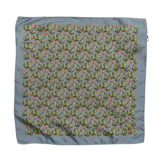 Dolce & Gabbana Kaktusdruck Seidenfoulard Schal - - Accessories - Herren - Mehrfarbig - ONE SIZE