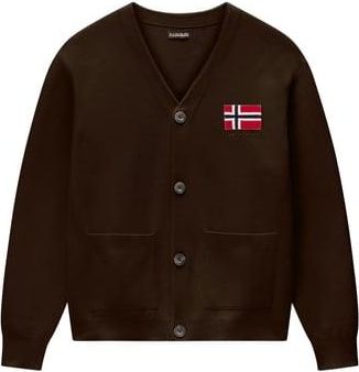 Napapijri Cardigan ample col V uni