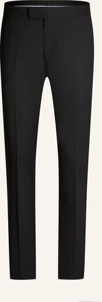 Strellson Anzughose Matt schwarz