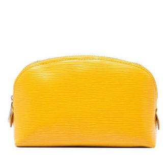 Louis Vuitton Pre-owned Epi Leather Pouch - - Pre-owned - Damen - Gelb - ONE SIZE