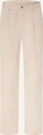 Strellson Anzughose Tomeo Regular Fit Aus Cord weiss