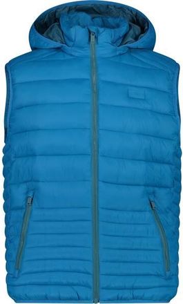 F.lli Campagnolo Herren Weste MAN VEST SNAPS HOOD