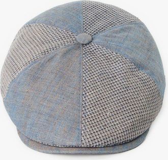 Saison 1865 Casquette Gavroche en coton et lin