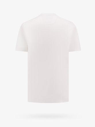 HUGO BOSS Mens Cotton T-Shirt White T-Shirts And Polos