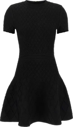 Balmain Robe Au Genou - Skater