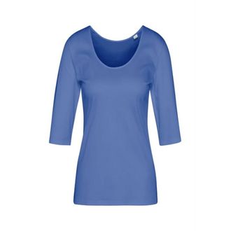 van Laack Mariell Hemd in Hellblau - - Tops - Damen - Blau - L