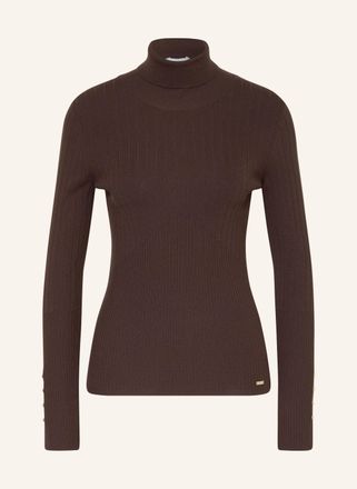 Cinque Cinque Rollkragenpullover Cinannu gruen