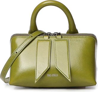The Attico Sac Bandouli&egrave;re - Vert Fonc&eacute;