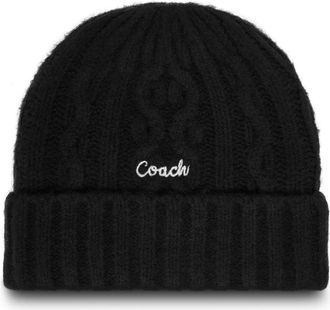 Coach M&uuml;tze Coach CCL47 Schwarz