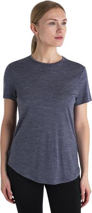 Icebreaker Damen Funktionsshirt Sphere III Midnight Navy Hthr S