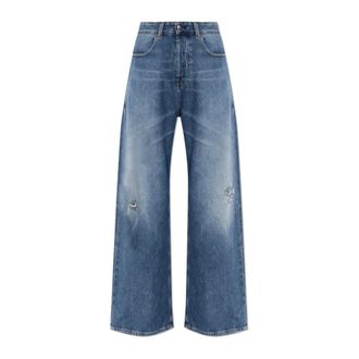 Diesel Femme, Jeans, Bleu, Taille: W23 L32 Wide Jeans