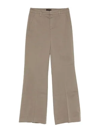 Dondup Pantalons D&eacute;contract&eacute;s - Marron