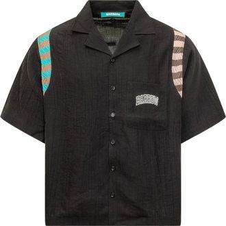 Barrow Barrow, Homme, Chemises, Noir, Taille: S Viscose Shirt