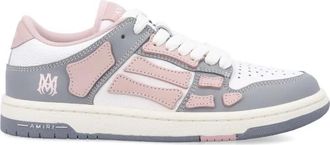 Amiri Low-Top Sneaker - Varsity Skel Top Low WomanS Sneakers - Gr. 40 (EU) - in Grau - f&uuml;r Damen