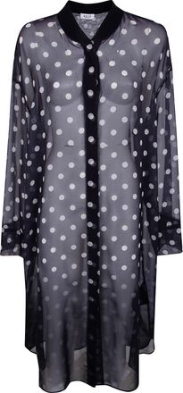 Avi&ugrave; Chiffon Long Shirt