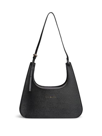 Tommy Hilfiger Schultertasche TOMMY HILFIGER TH MODERN SHOULDER BAG, Damen, Gr. B/H/T: 33cm x 30cm x 14cm, schwarz, Lederimitat, Taschen Schultertasche, Umh&auml;ngetasch