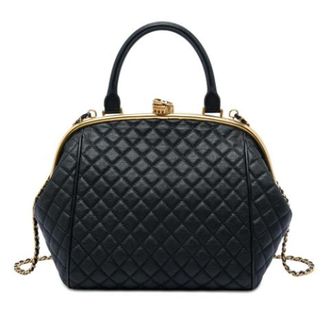 Chanel Pre-owned Vintage Satchel - - Pre-owned - Damen - Schwarzk - ONE SIZE