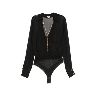 Elisabetta Franchi Wrap-style Long-sleeve Bodie