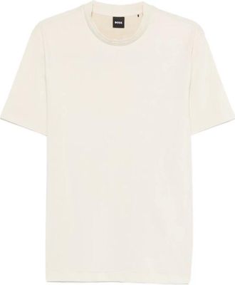 HUGO BOSS Homme, Tops, Beige, Taille: L Camiseta MC Thompson