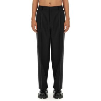 Versace Anzughose - - Trousers - Herren - Schwarzk - M