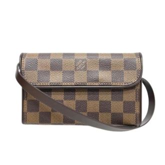 Louis Vuitton Pre-owned Pochette Sling Bag - Femme - Pre-owned - Brun - Taille: ONE Size
