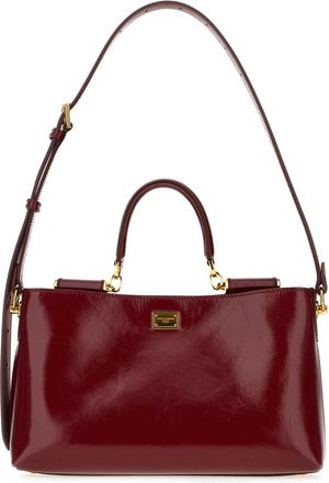 Dolce & Gabbana Femme, Sacs, Rouge, Taille: ONE Size Sac &agrave; main Vittoria