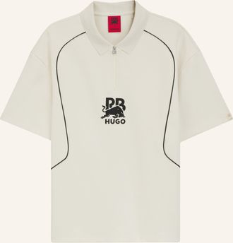 HUGO BOSS Hugo Poloshirt Duero_Rb Relaxed Fit beige