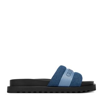 Guess Pantoletten Guess Jeans EO-GJ2123 Blau