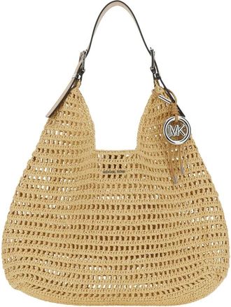 Michael Kors Femme, Sacs, Beige, Taille: ONE Size Lg Hobo Shldr