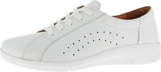 Andrea Conti Femme Damen Low Top Sneaker Basket, Blanc, 41 EU